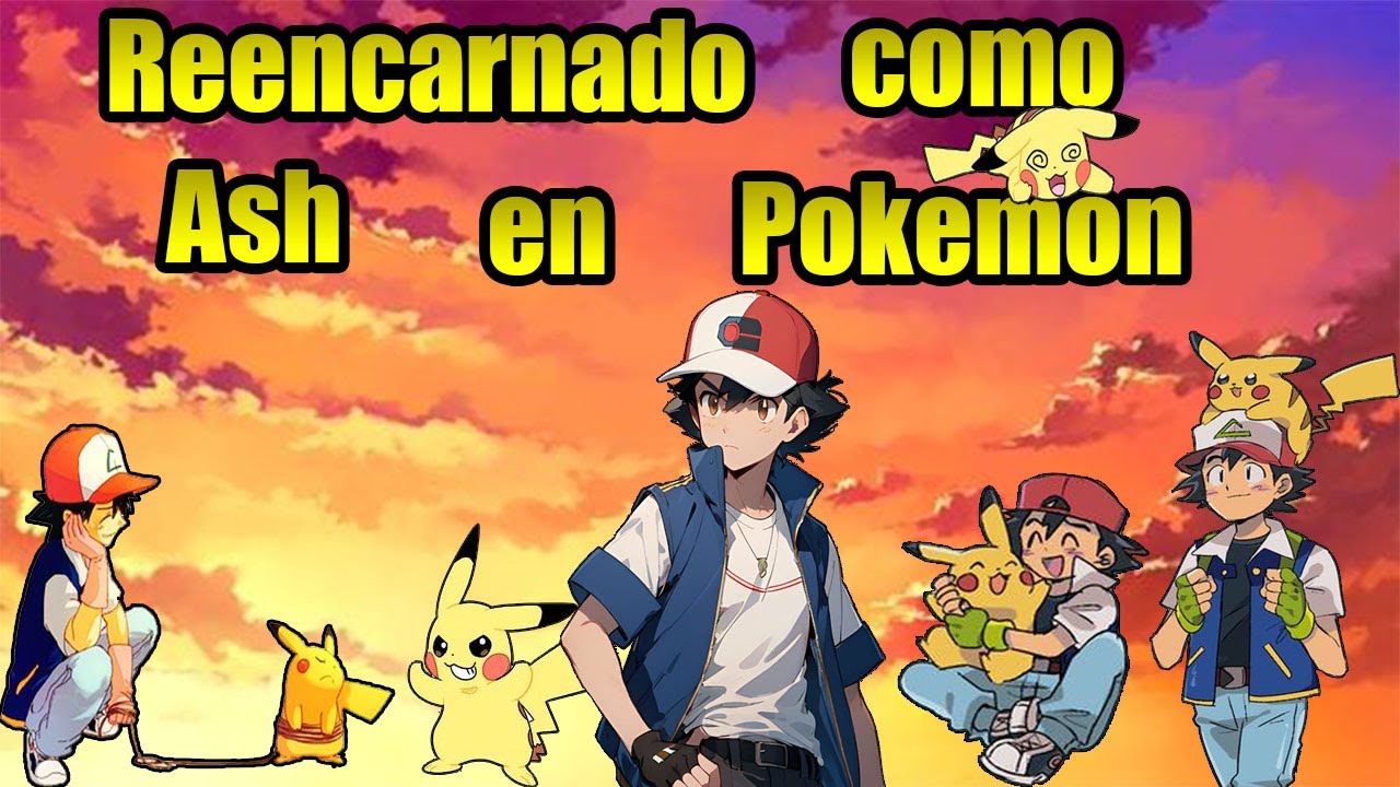Reencarnado como Ash en Pokémon cap 459-460 (Saga Hoenn) - YouTube