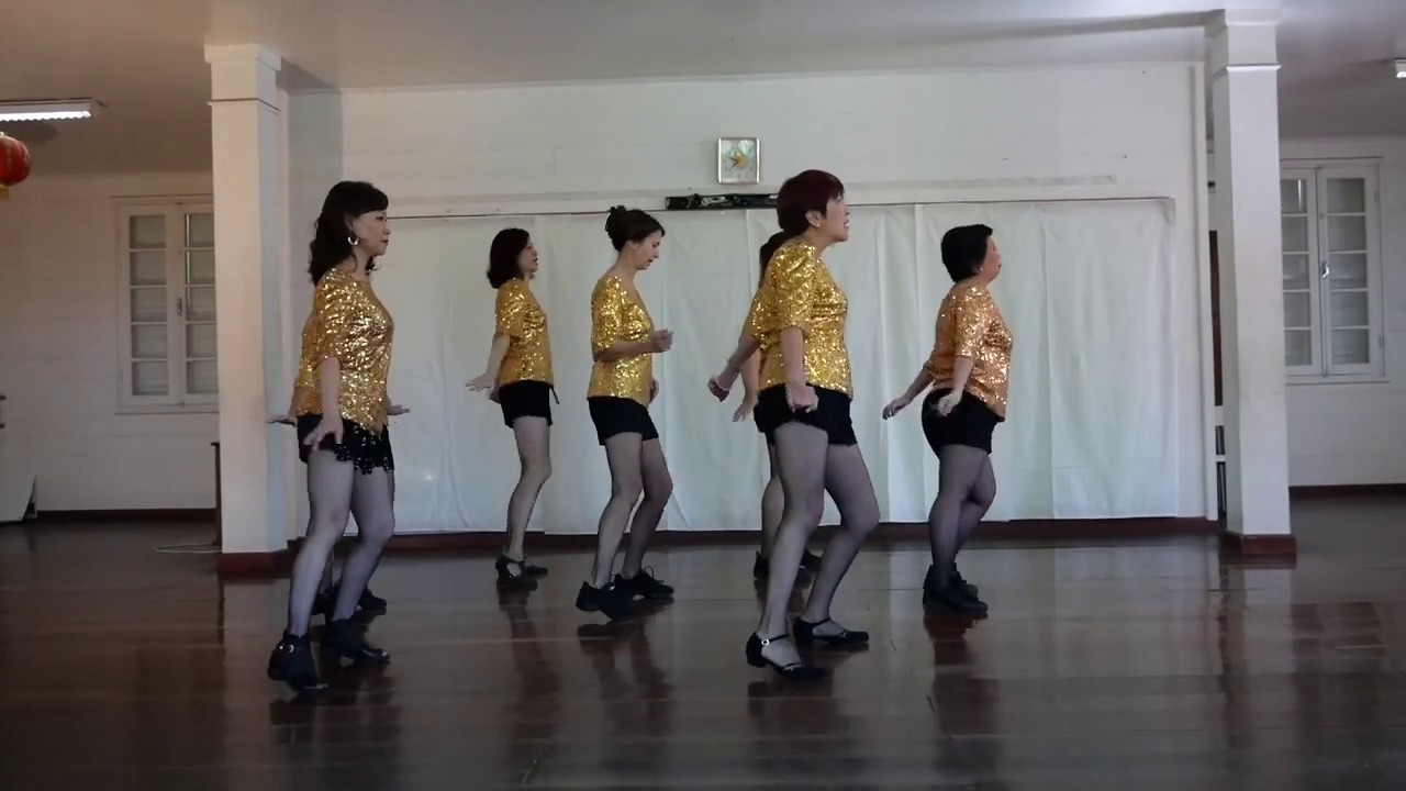 One Love Line Dance (Dance & Teach) - YouTube