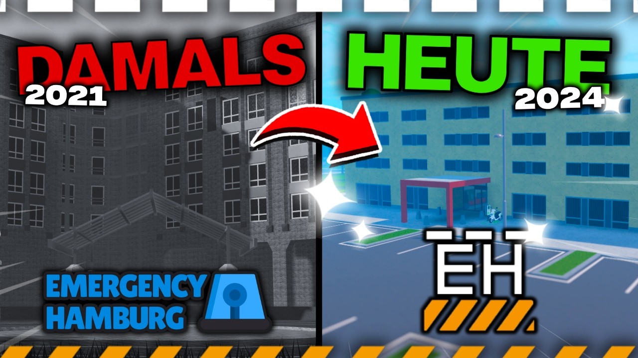 So SAH Notruf Hamburg FRÜHER AUS?! (Notruf Hamburg V1)🎄 Adventskalender ...
