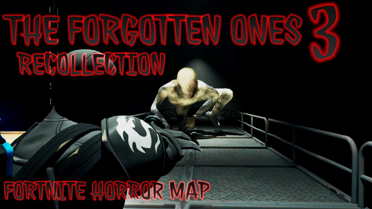 The Forgotten Ones 3... RECOLLECTION! All 3 Endings! (Fortnite Horror ...