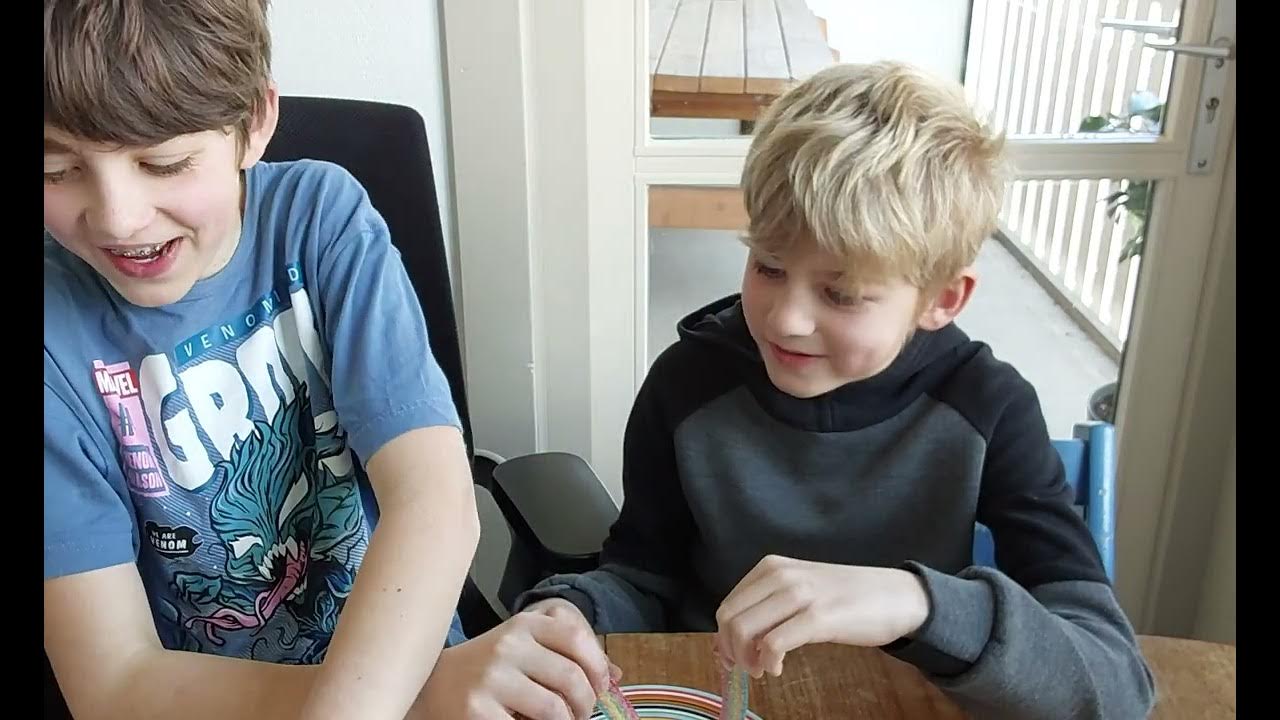 snoep unboxing (deel 1) - YouTube