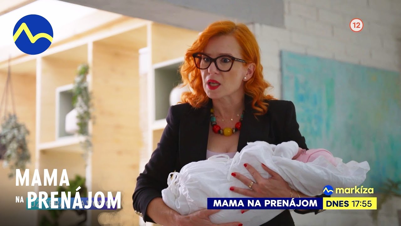 Mama na prenájom III. (21) | dnes 5. 2. 2024 o 17:55 na TV Markíza a v ...