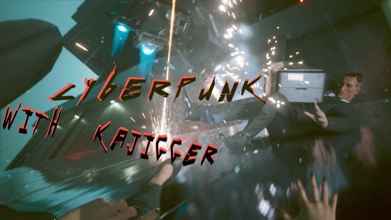 CyberPunk 2077 With Kajigger - 009 - YouTube