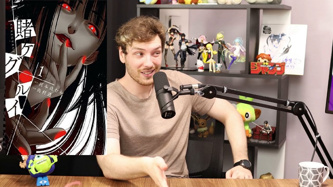 Trash Taste Talk About Anime: Kakegurui - YouTube