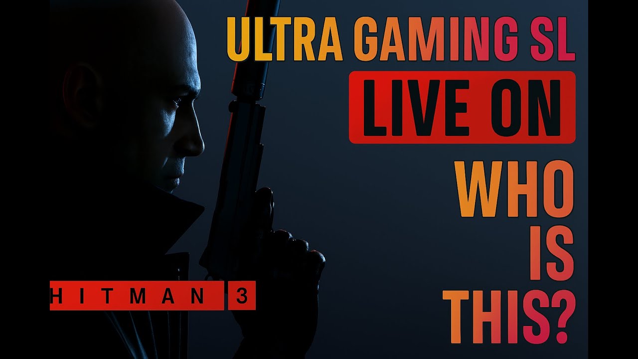 # HIT MAN 3 GAME PLAY (CHAPTER 1 ) #GAMING # BLOODSTRIKE # pcgamplay ...