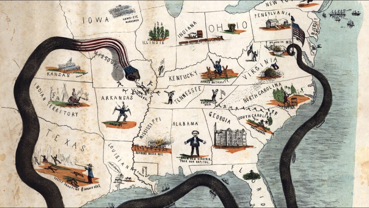 The Union Blockade_ Strangling the Confederacy’s Lifeline - YouTube