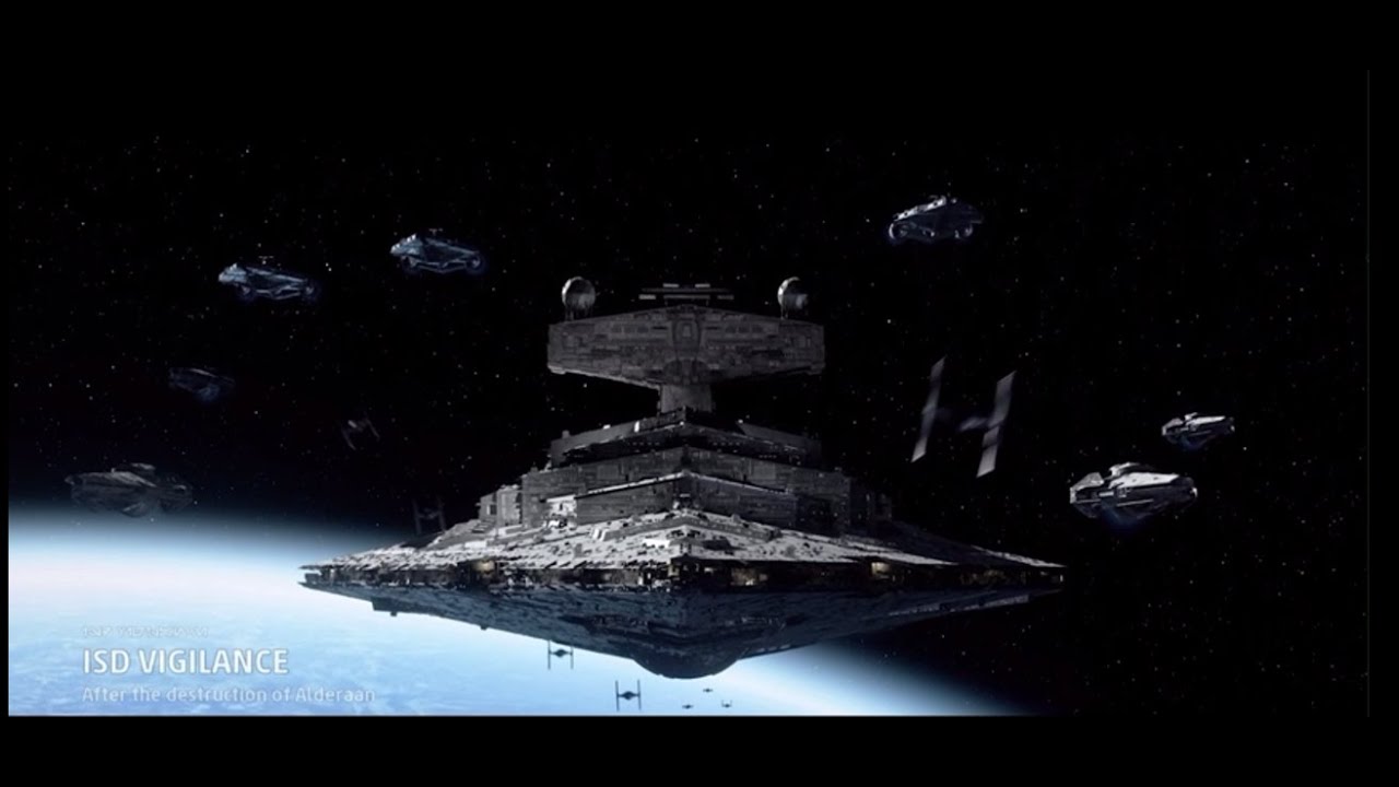"SURVIVOR HUNT", EA STAR WARS Squadron, ISD VIGILANCE after the ...