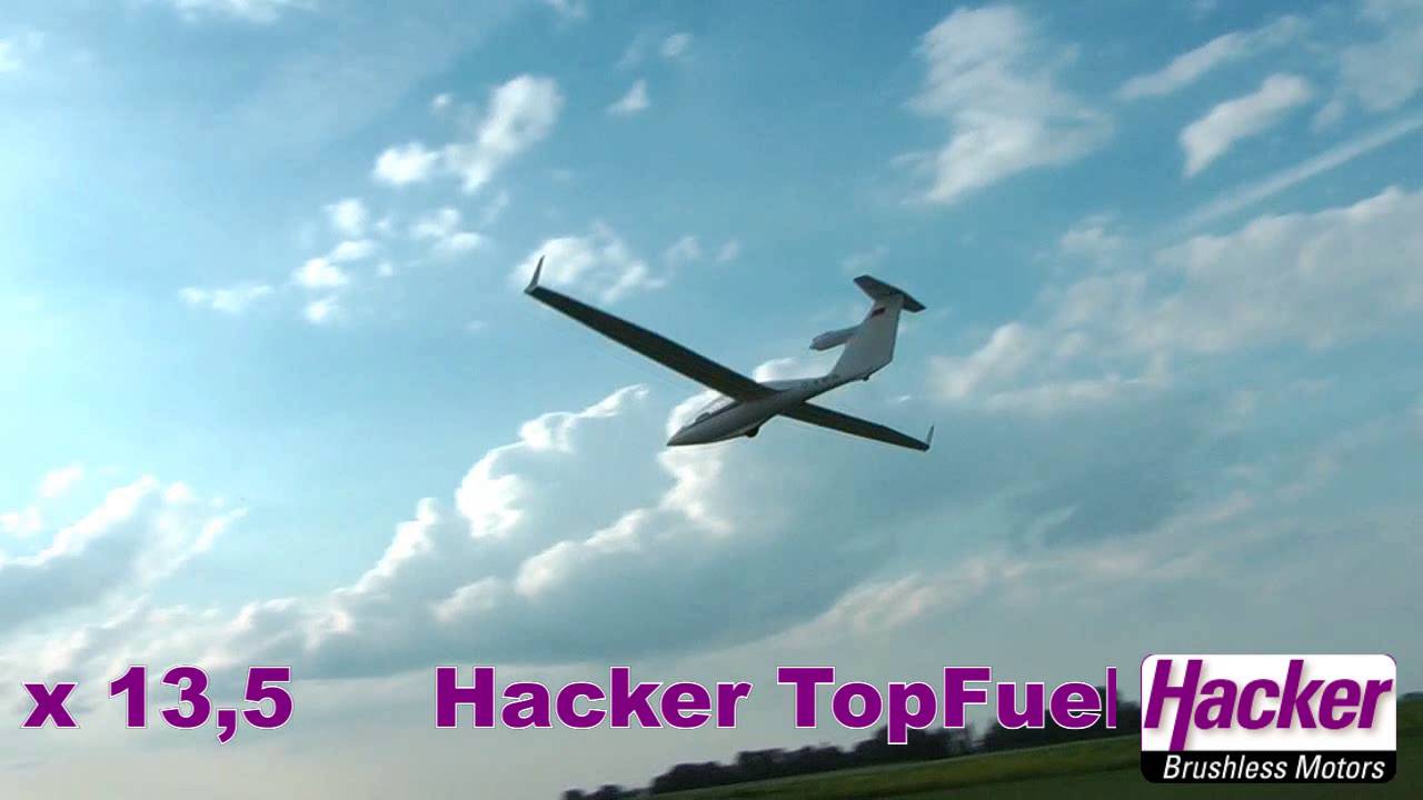 Windex 1200 C mit Hacker Q80-13S 28pole - YouTube