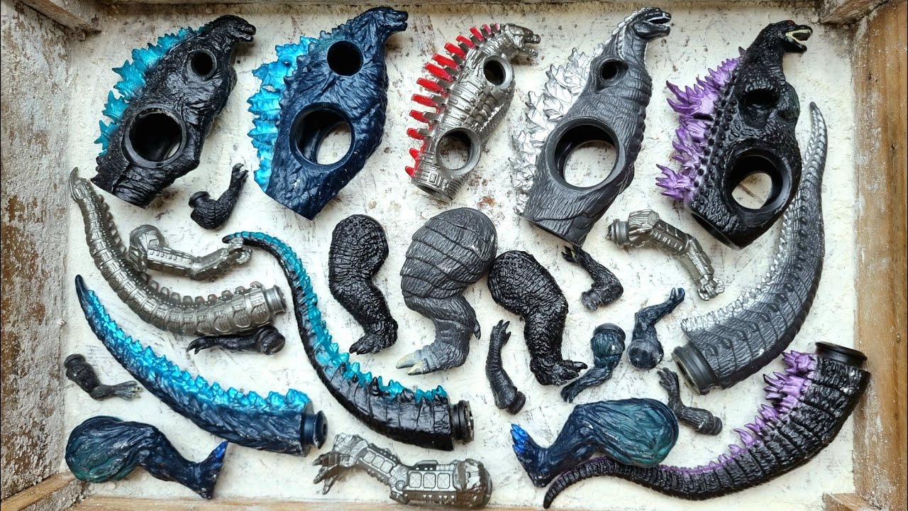 Building EVERY Godzilla Toy: Ultimate Collection - YouTube