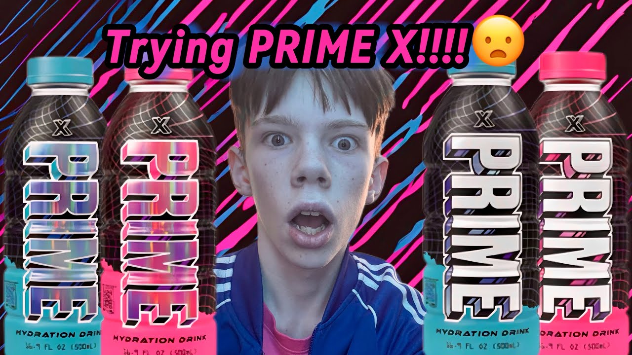 Trying the new PRIME X flavour! - YouTube