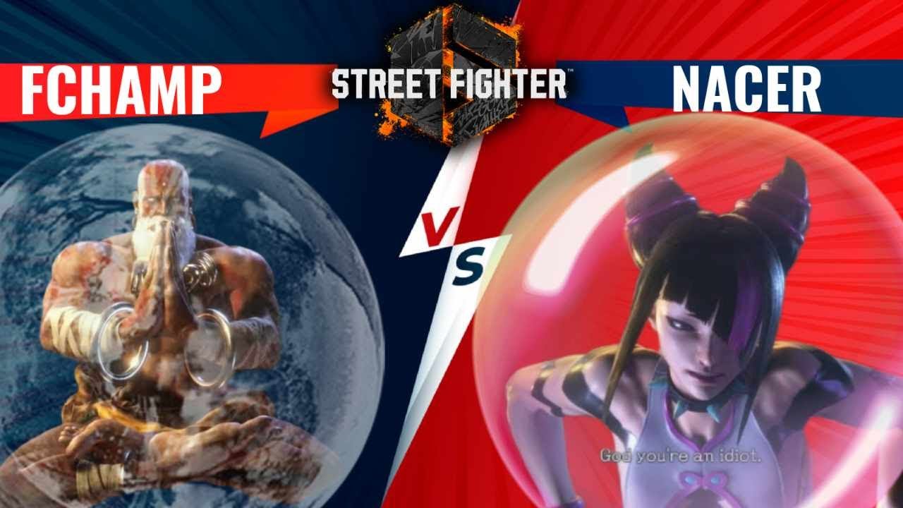 SF 6 - FCHAMP VS NACER - YouTube