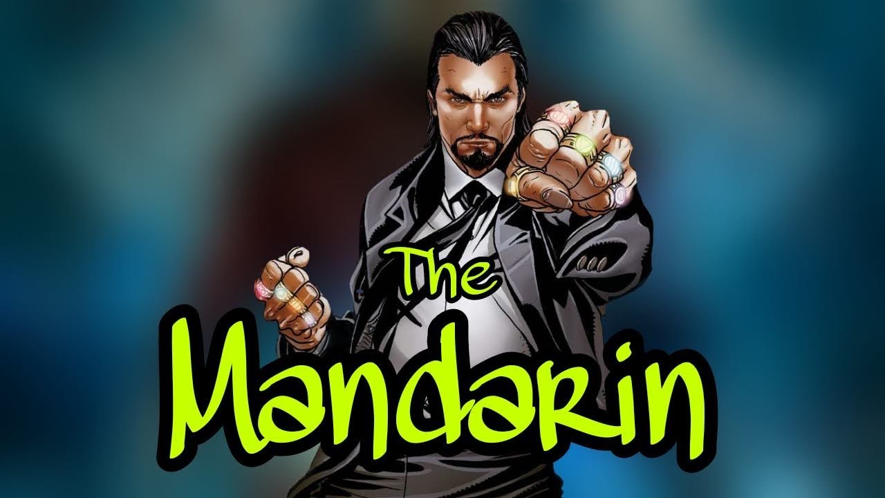 ¿QUIÉN ES EL MANDARÍN? | PODERES, IRON MAN, LOS 10 ANILLOS Y MÁS - YouTube