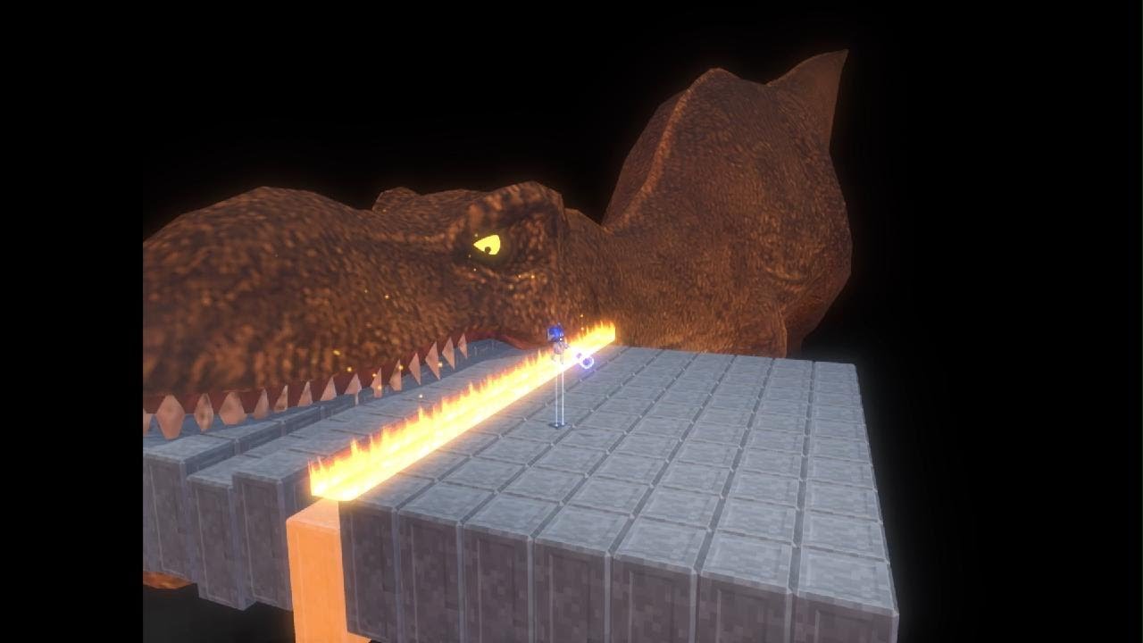 ASTRO's PLAYROOM - The Final Bosses (Dinosaurs) - YouTube
