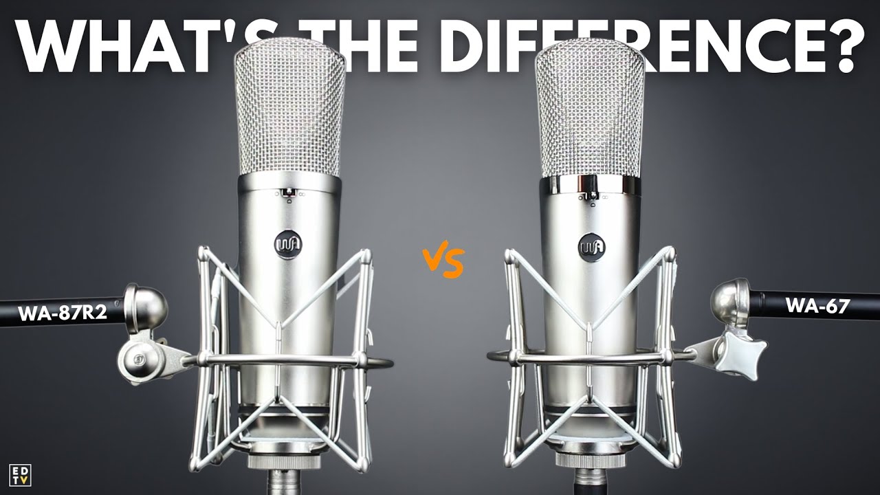 Which Warm Audio Microphone Should You Buy?! | Warm Audio WA-87R2 vs ...