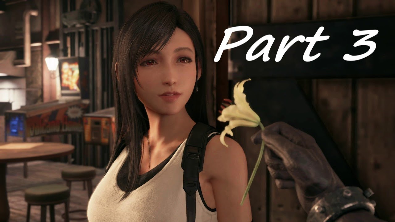 Final Fantasy VII Remake Part 3 - SECTOR 7 SLUMS (PS4 GAMEPLAY) - YouTube