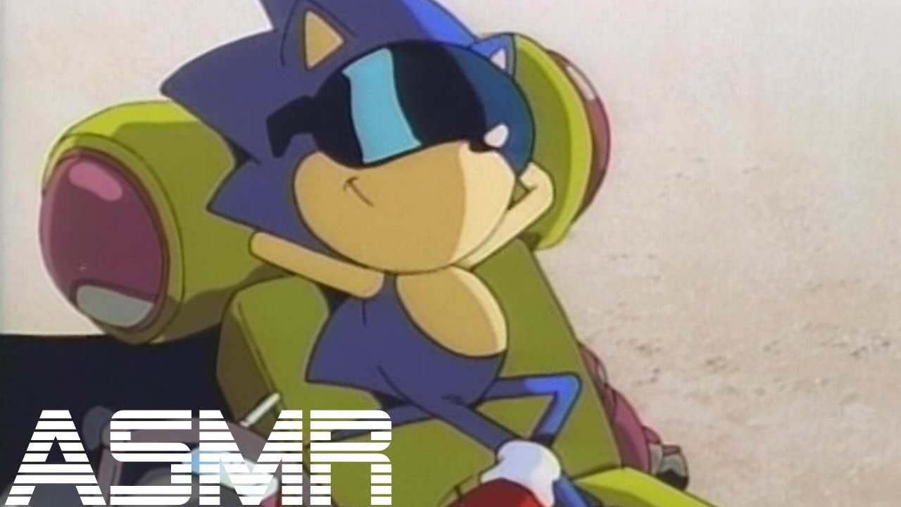 ASMR | The Significance of Sonic in My Childhood - YouTube