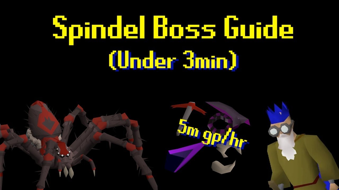 Spindel Boss Guide (Under 3min) - YouTube