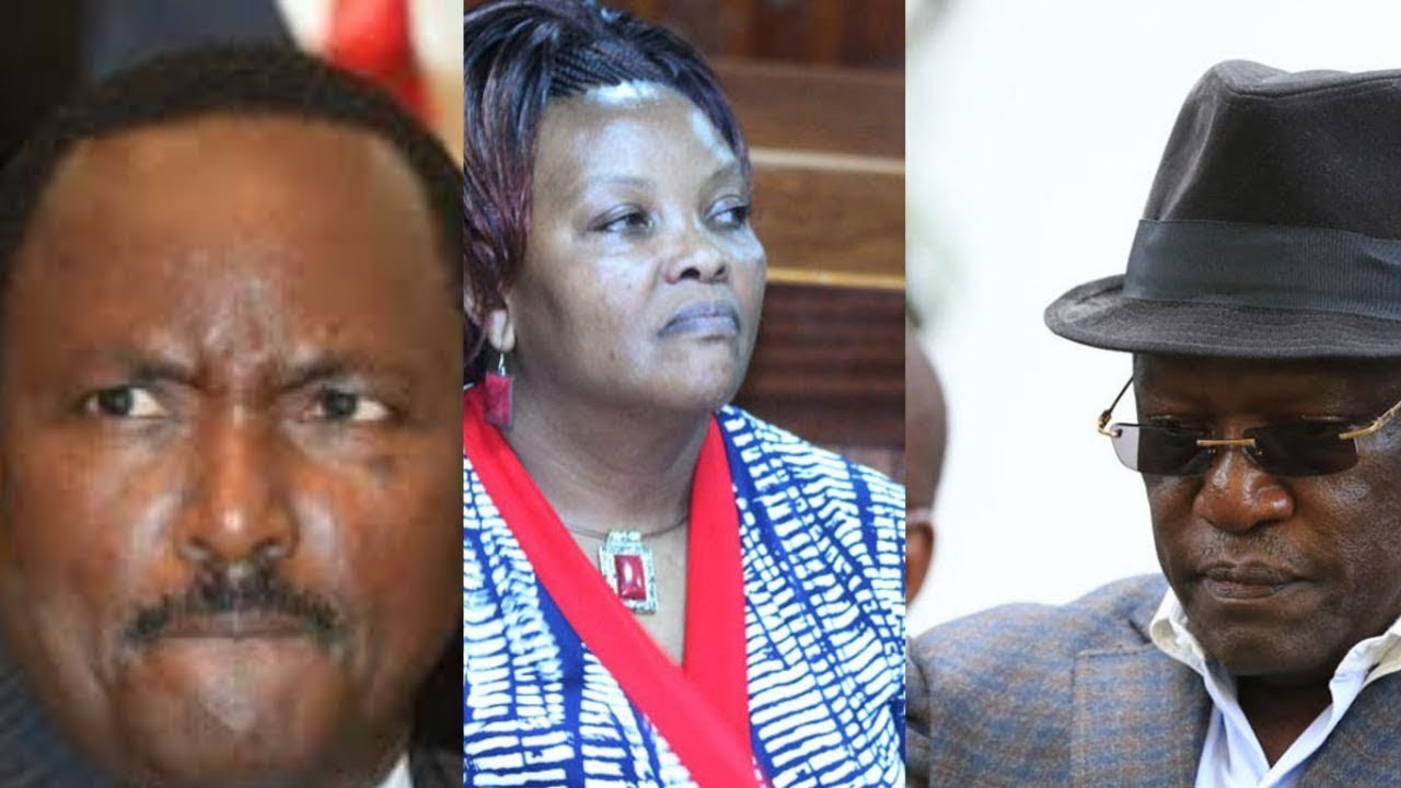 MUTHAMA IN TEARS- AGNES KAVINDU SHOWERS KALONZO WITH PRAISE AFTER ...