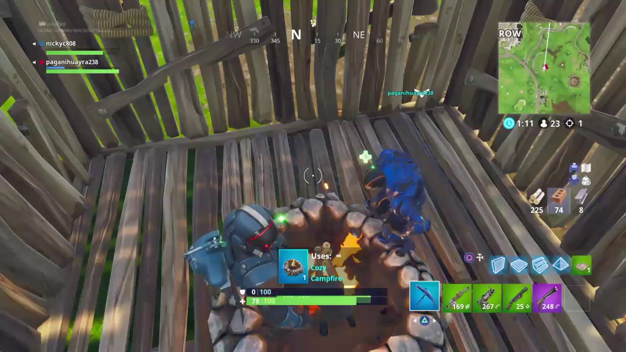 Fortnite gameplay building fun!!! - YouTube
