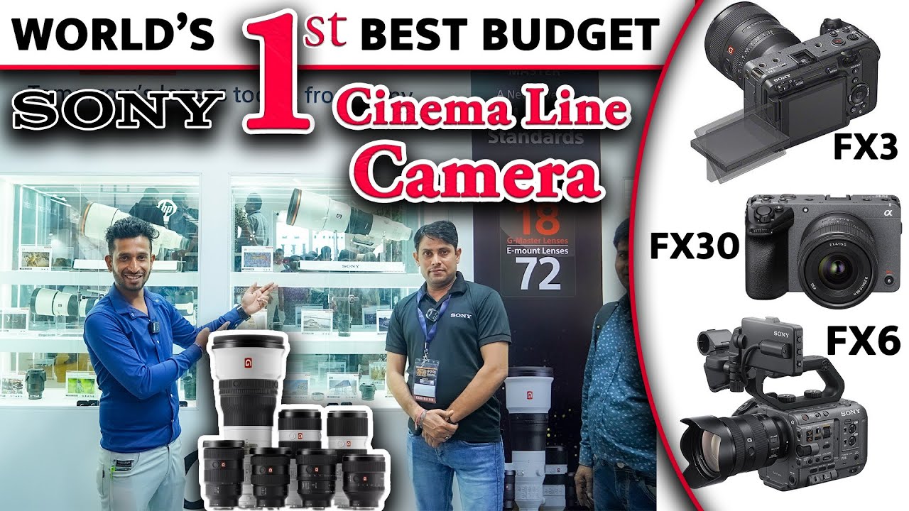 Sony FX6 Camera Review | Sony FX30 Review | Sony FX3 Review | Sony G ...