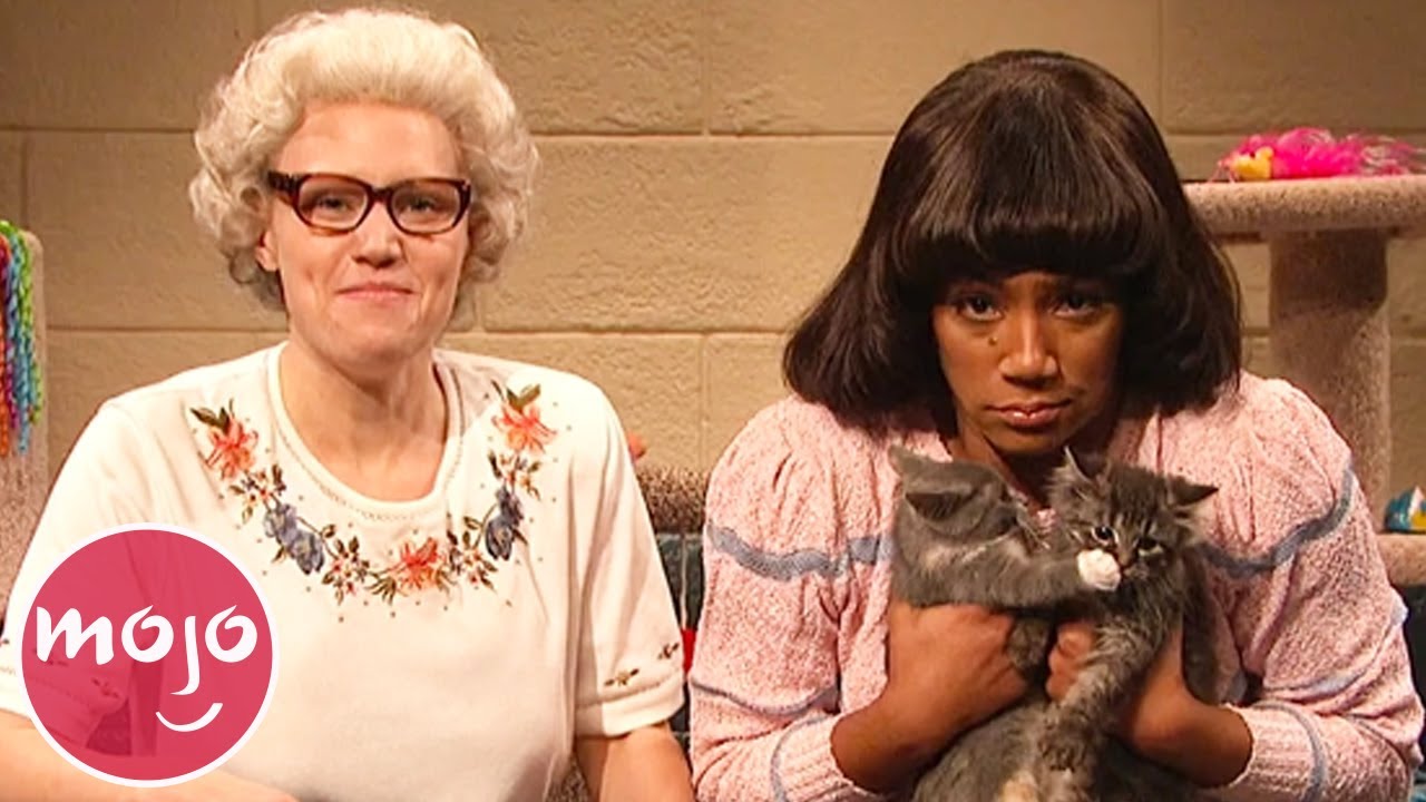 Top 10 Times Animals Took Over SNL - YouTube