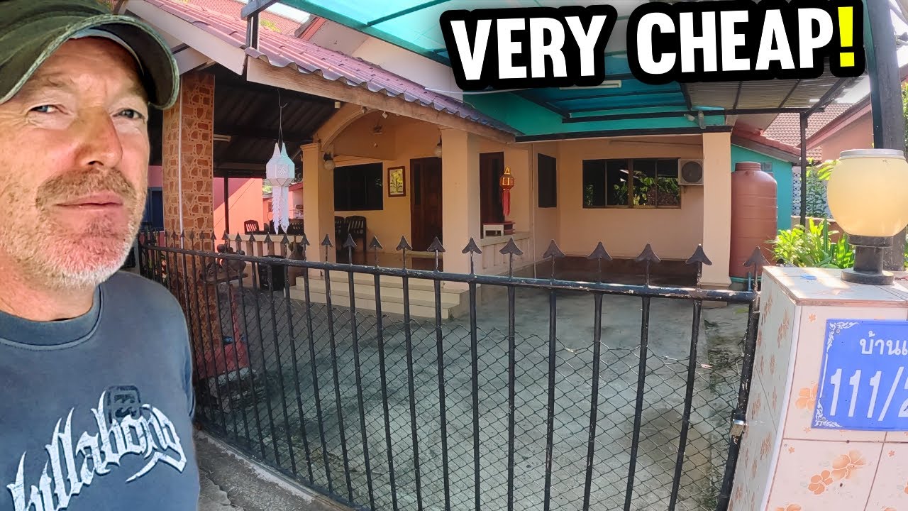 Could This Be My New House in Thailand? - YouTube