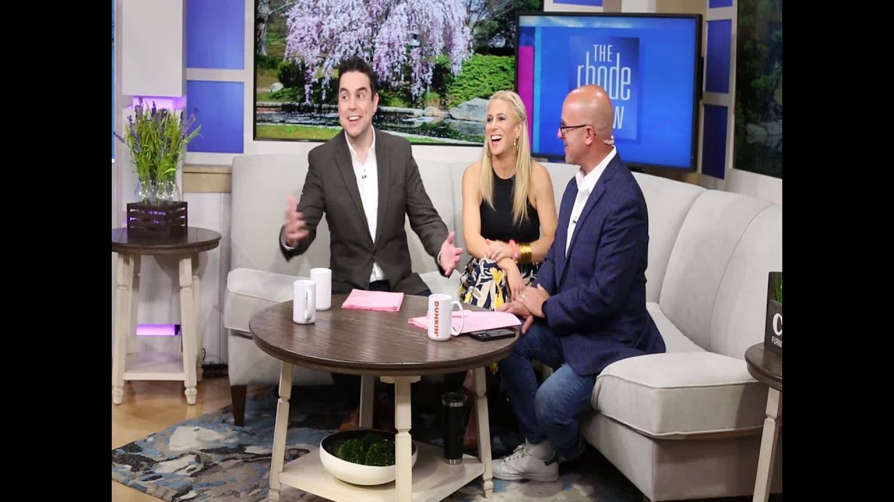 Meet the Rhode Show hosts: Will Gilbert - YouTube