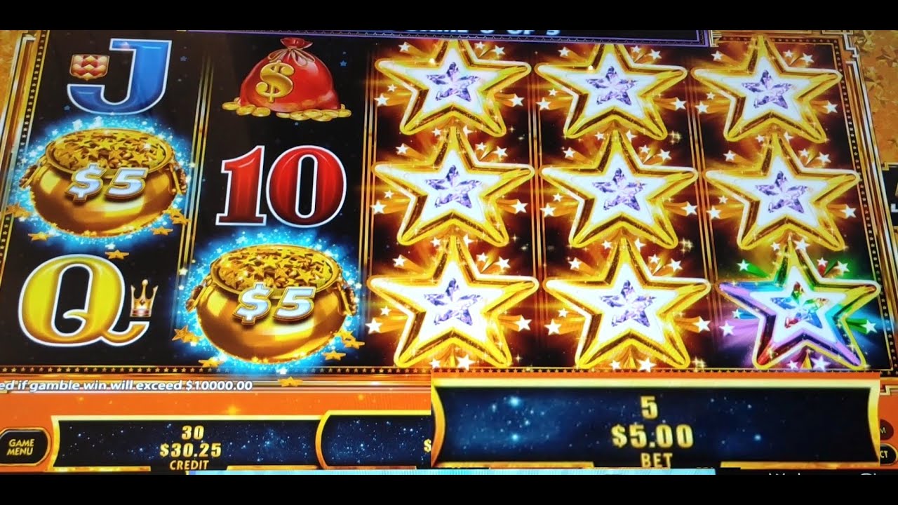 grand star wealth slots - YouTube