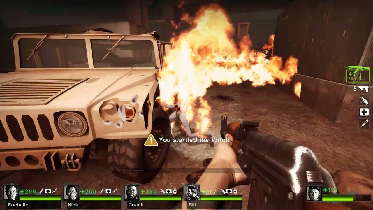 Left 4 Dead 2 Highway to Hell Campaign Expert (4K60FPS) with 8 Survivors - YouTube