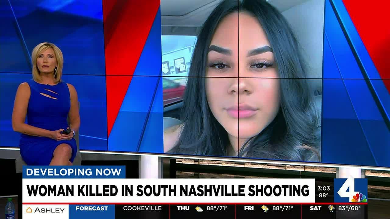 Woman killed in South Nashville shooting, police say - YouTube