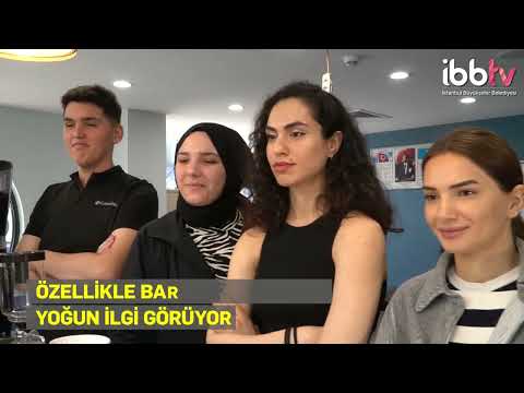 Büyük İstanbul Otogarı'nda Enstitü İstanbul İSMEK hizmet veriyor