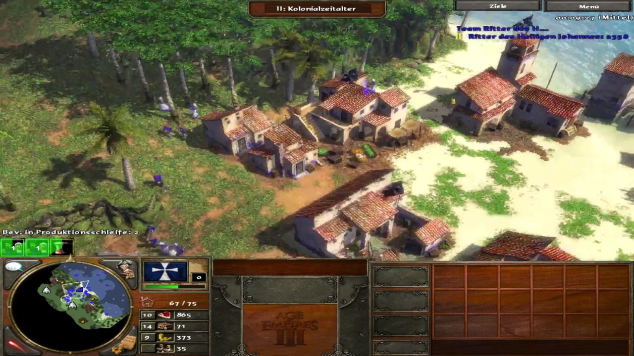 Lets Play Age Of Empires Iii Akt 1 4 In Der Neuen Welt [deutsch