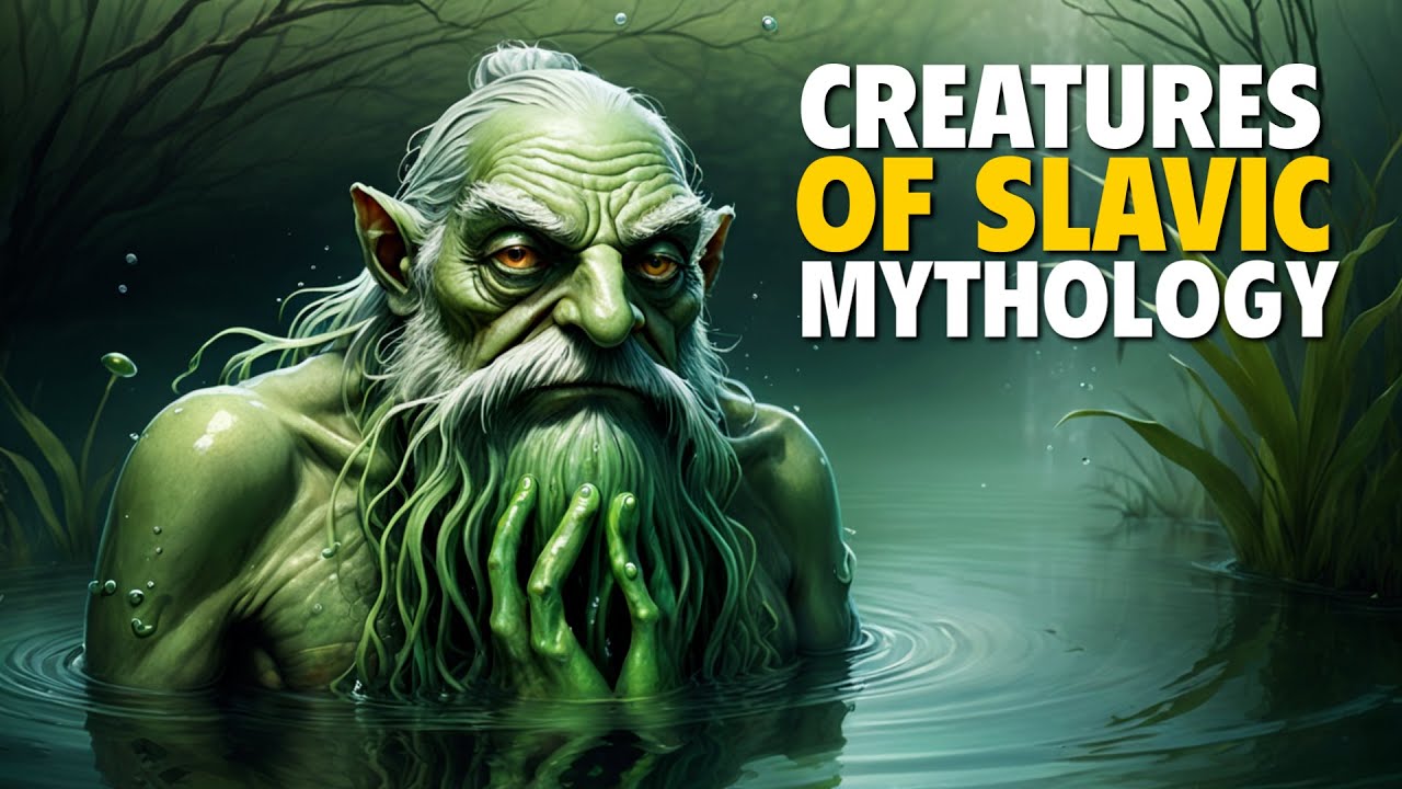 What are creatures of Slavic Mythology | Slavic Mythical Creatures ...