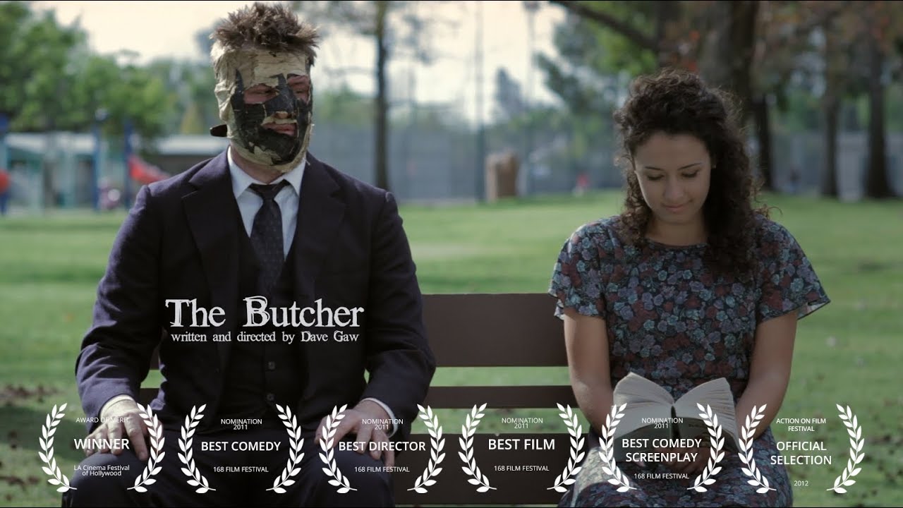 The Butcher | funny horror short film - YouTube