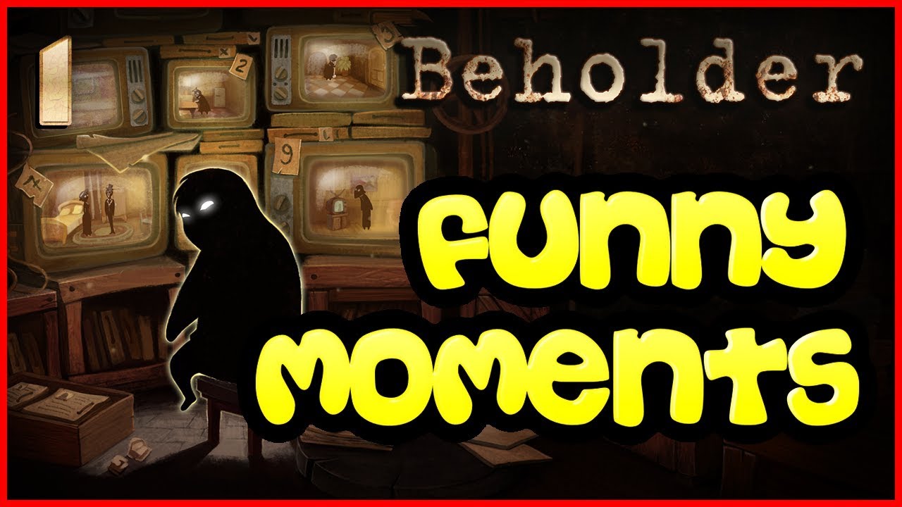 Beholder - Funny Moments #1 - Learning To Snitch - YouTube