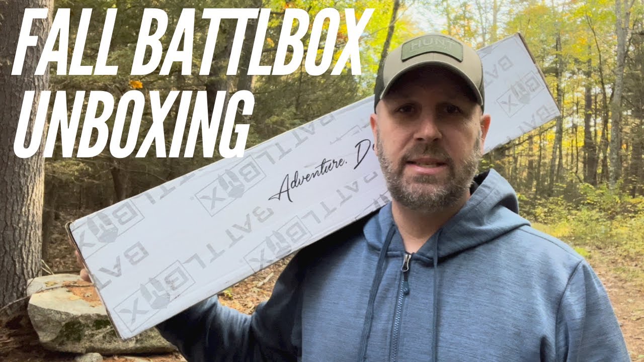 Battlbox Unboxing: Fall 2022 - 2 Knives, Hammock, and More | Survival ...