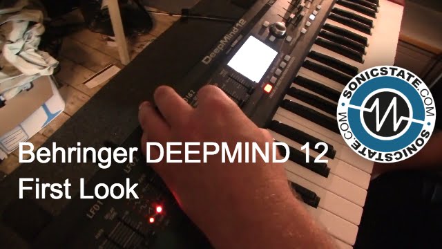 Behringer DeepMind 12 Poly - first look at Studio Stekker - YouTube