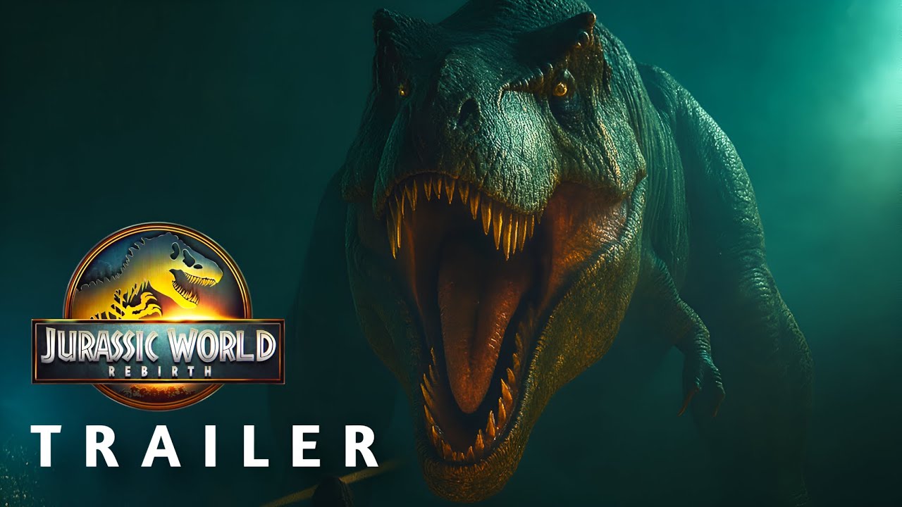 JURASSIC WORLD REBIRTH (2025) - FINAL TRAILER | Distrotus Rex vs Humans ...