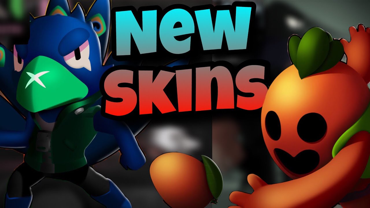 NEW Skin Ideas by Sam 383 | Brawl Stars Fan Art - YouTube