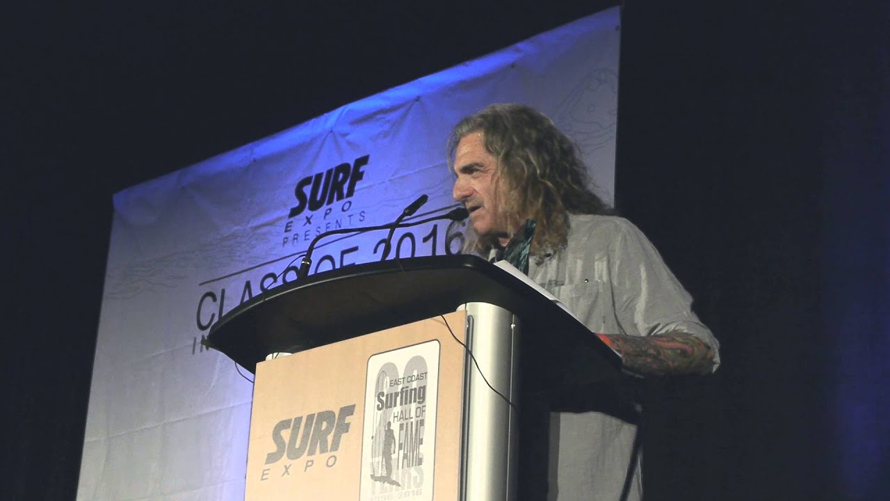 Sid Abruzzi | East Coast Surfing Hall of Fame - YouTube