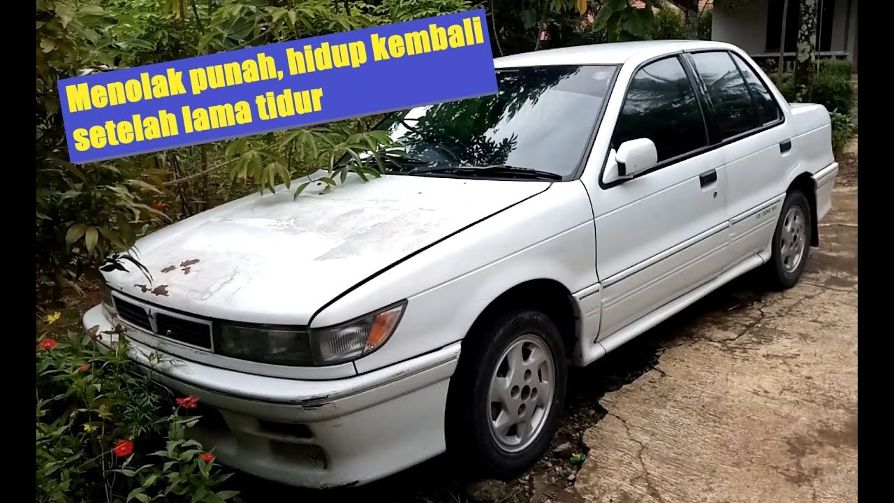 part3. Mesin lancer dangan GTI hidup kembali setelah lama tidur. - YouTube
