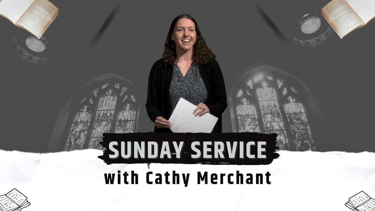 Sunday Service | Sermon Series: Bible 101 | Cathy Merchant | January 26 ...