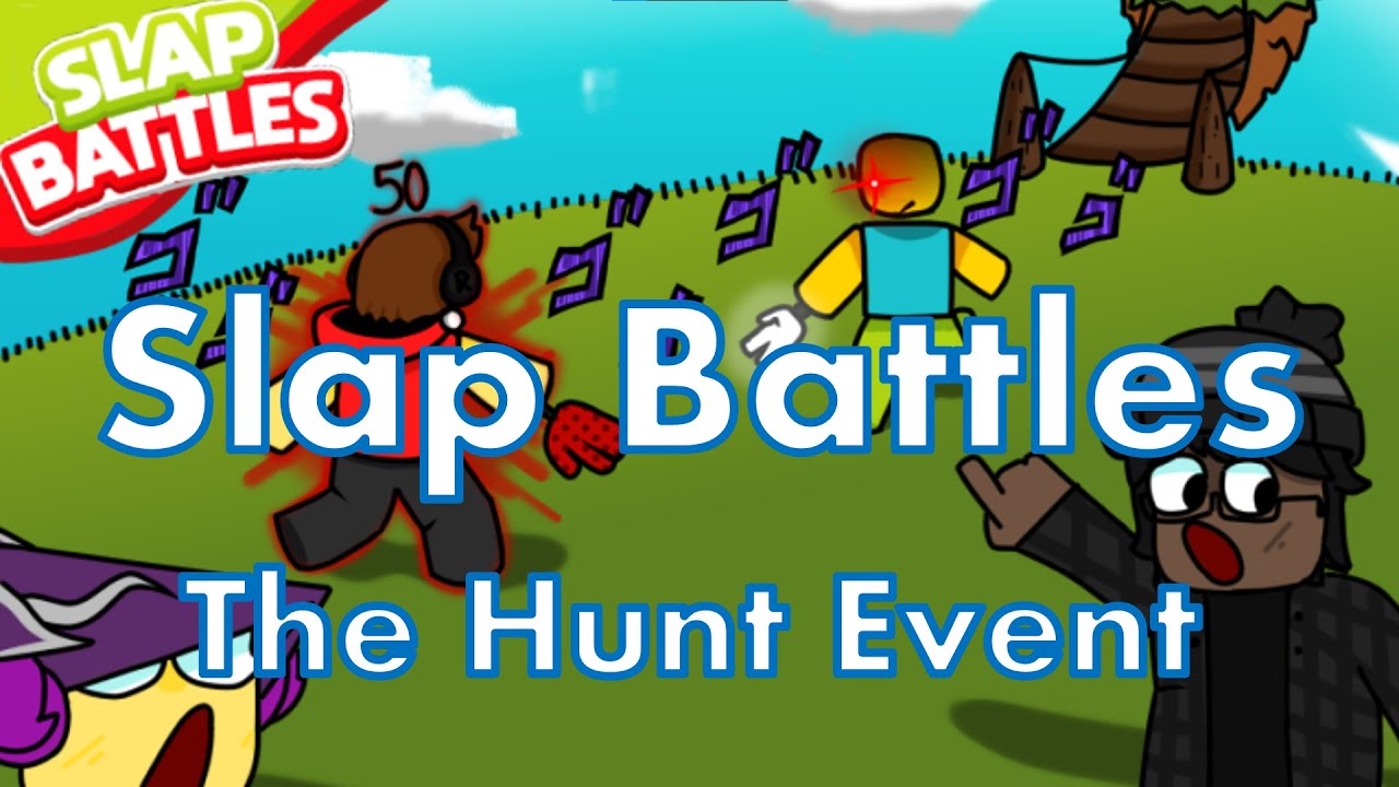 Slap Battles THE HUNT Event - YouTube