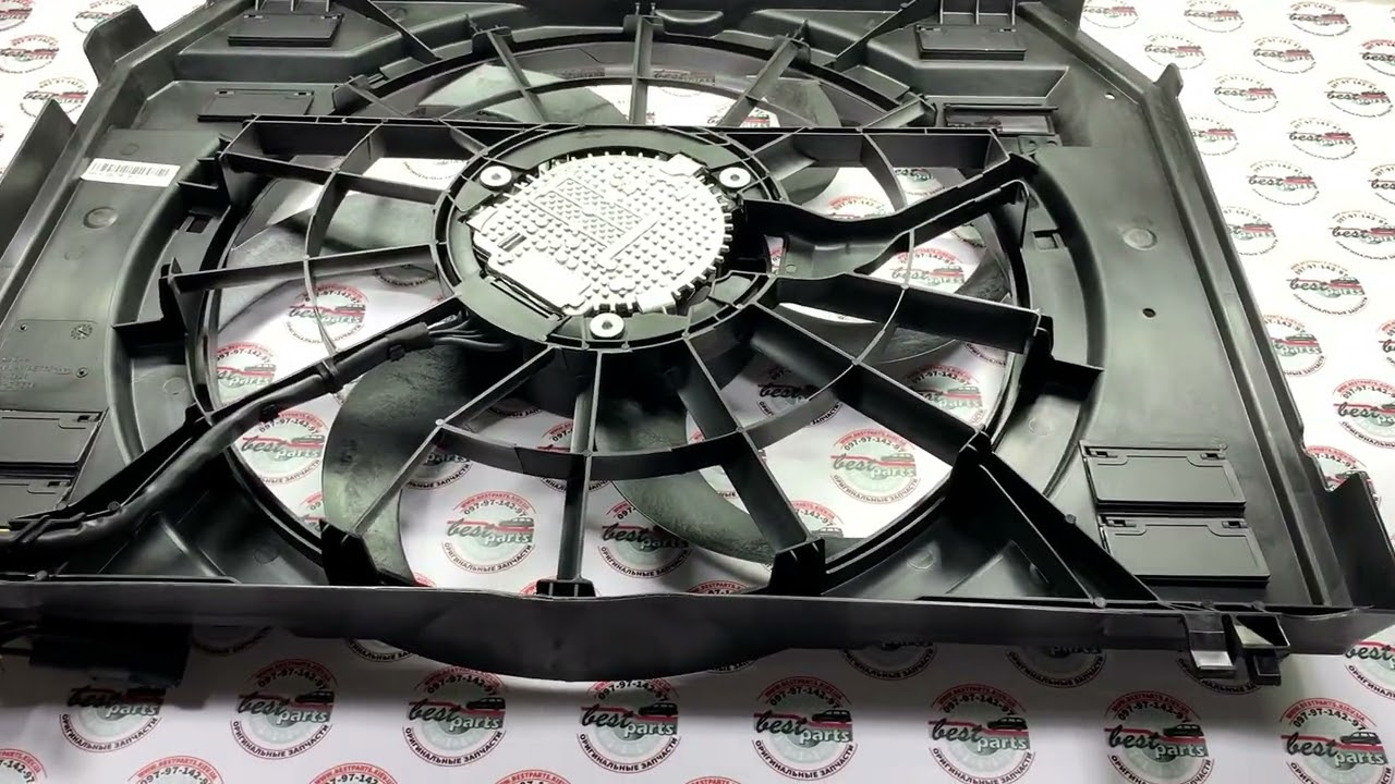 LR146883 Вентилятор охлаждения радиатора Range Rover Vogue L405 / Sport ...