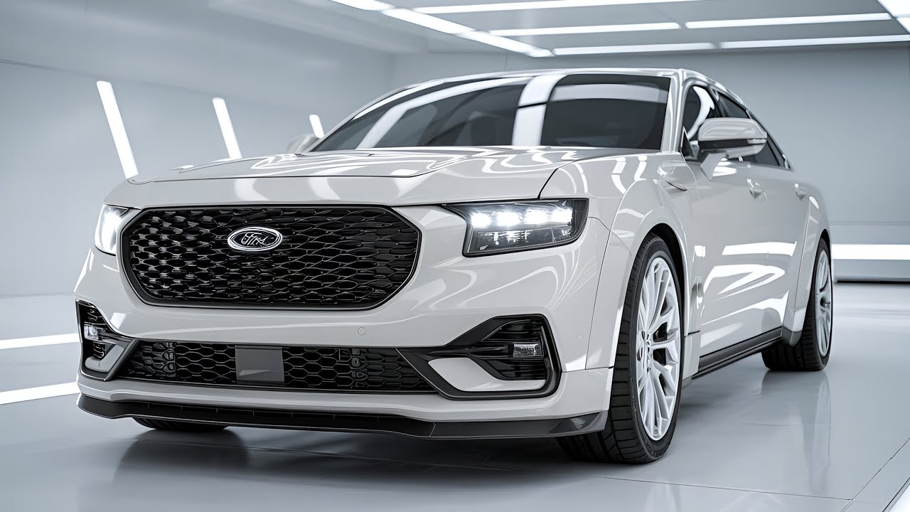 Reimagining an Icon: The 2025 Ford Crown Victoria Revival! - YouTube