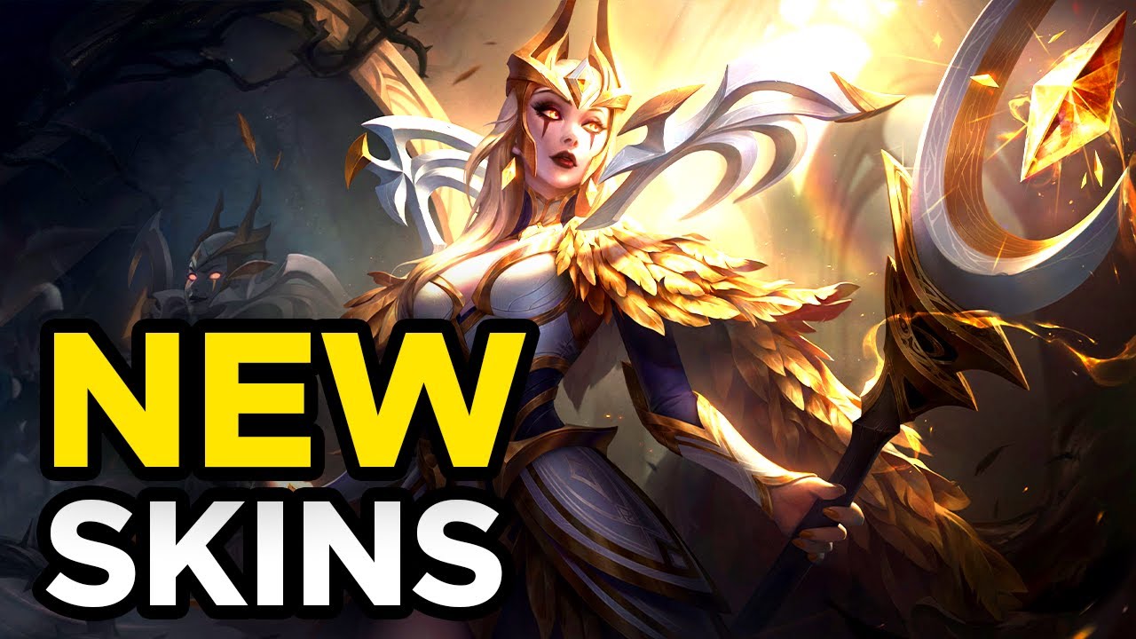 NEW Coven Skins - League of Legends - YouTube