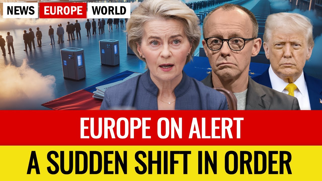 Warning in Europe. New rules emerge. Europe's New Border System Is ...