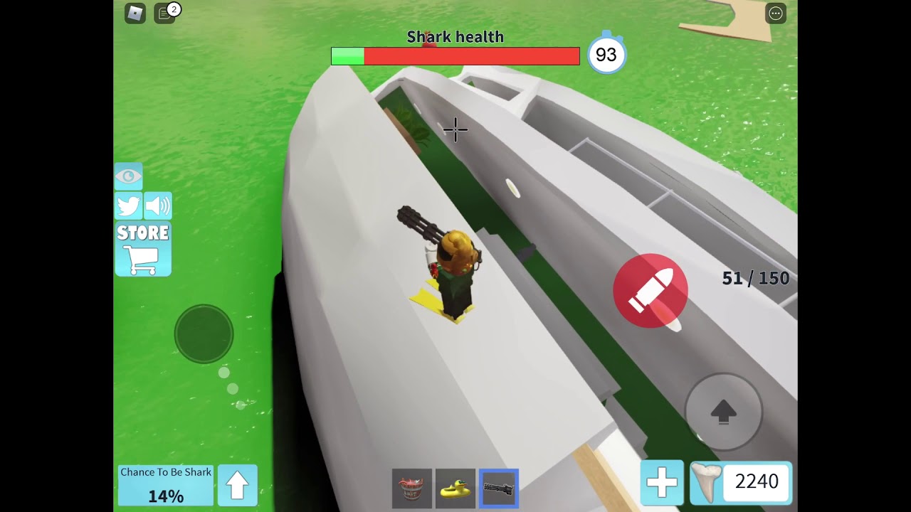Roblox sharkbite: why I got the deluxe yacht - YouTube