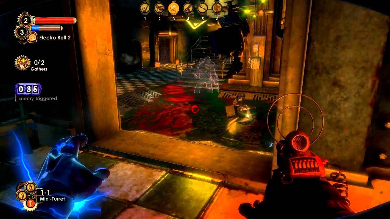 BioShock 2 Walkthrough part 10 HD (Buck Shot) - YouTube
