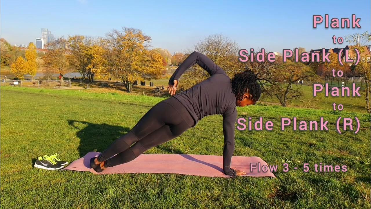 Plank Variations | Core and arms strengthening - YouTube